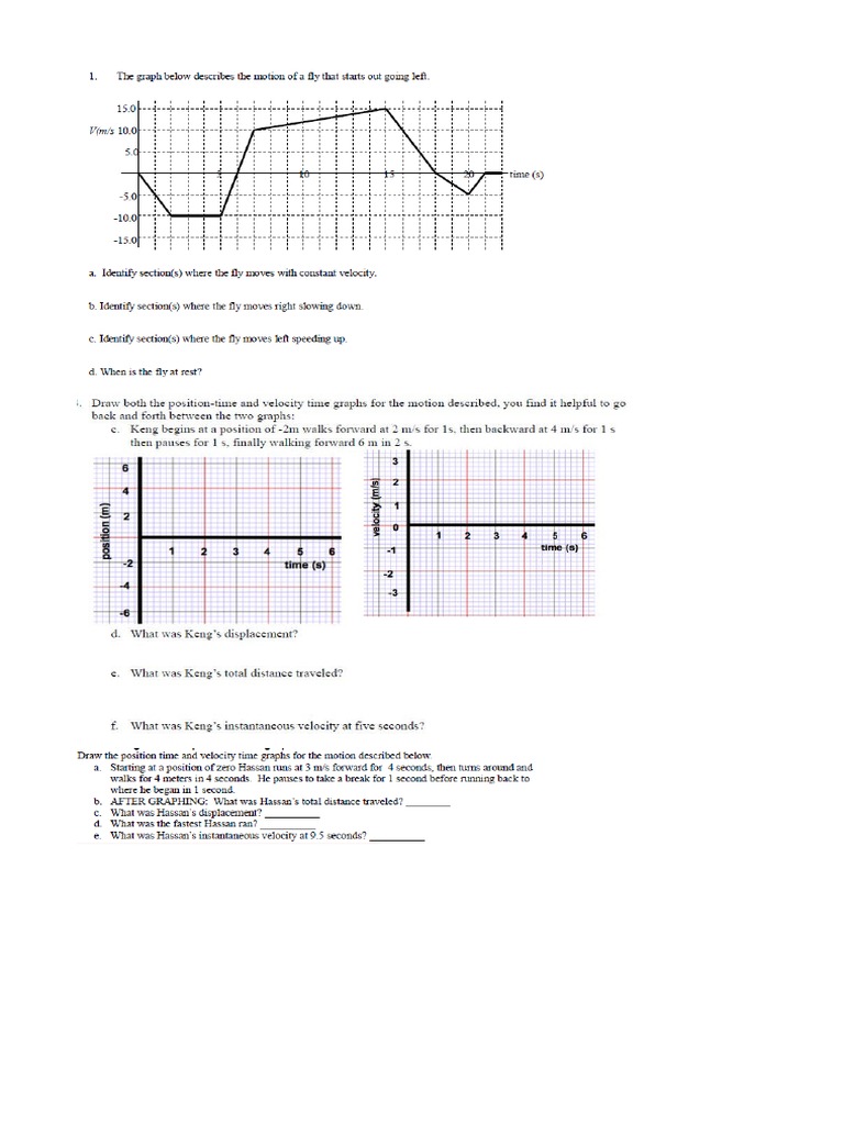 Graph Kinematic | PDF