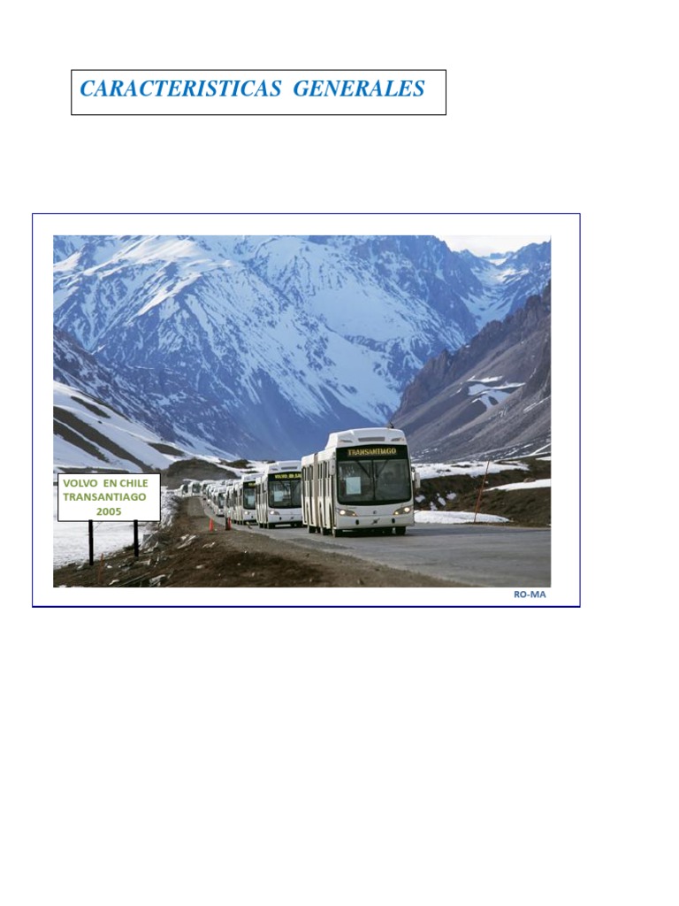 Volvo B7R | PDF