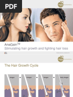 Anatomy and Physiology of Hair | PDF | Hair | Integumentary System