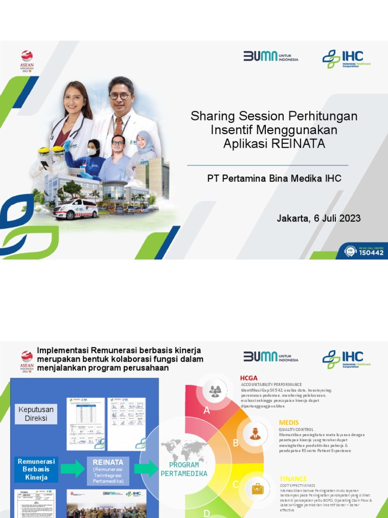 Sharing Session RENATA PBM IHC | PDF