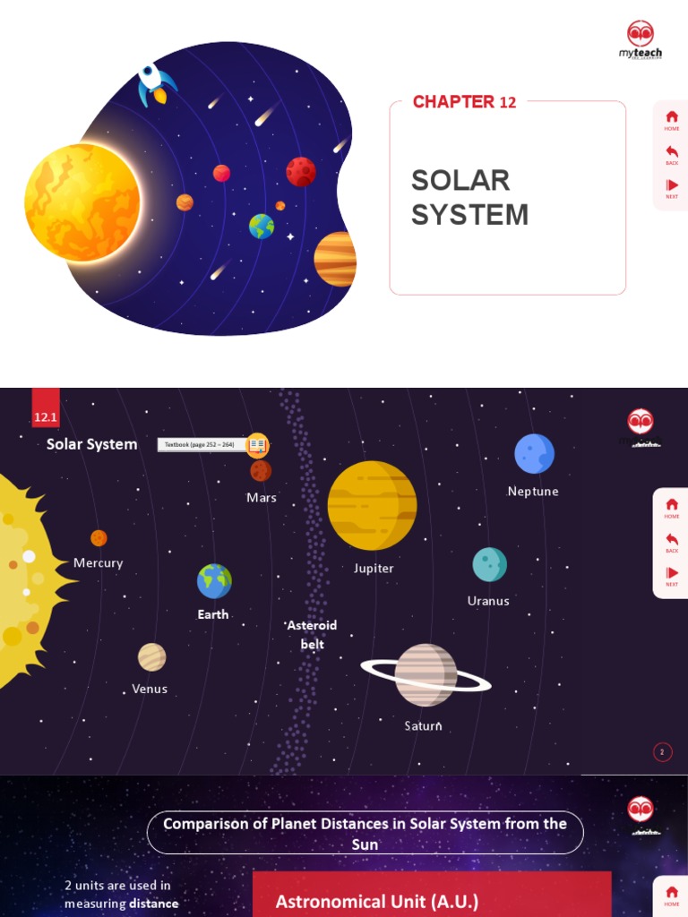 Chapter 12 Solar System | PDF | Planets | Solar System