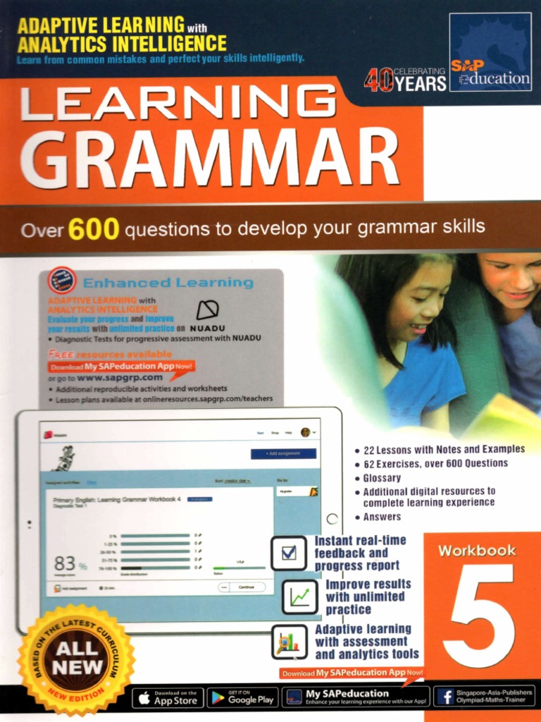 Learning+ English Grammar 5 | PDF