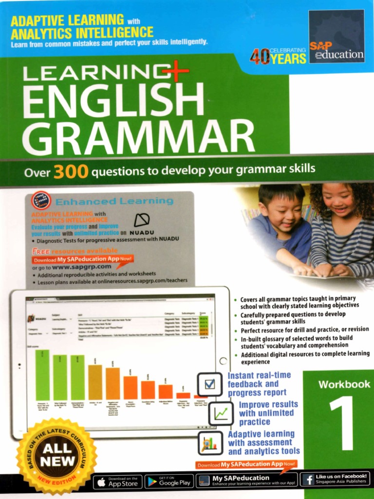 Learning+ English Grammar 1 | PDF