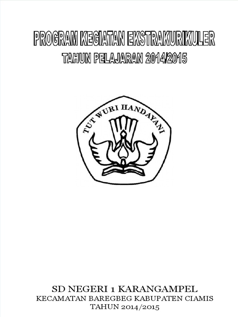 Dokumen - Tips Program Ekstrakurikuler SD | PDF