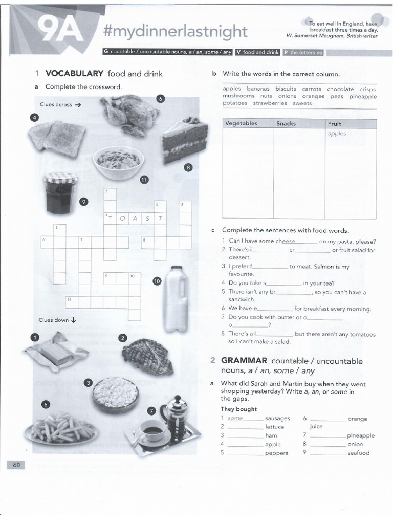 English - File - 4th - Edition - Elementary - Workbook (PDF - Io) | PDF