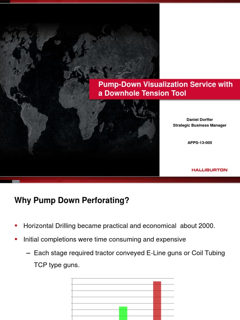 APPS 13 5 Pump Down Visualization Service With A Downhole Tension Tool | PDF