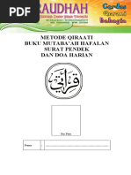 Doa Pembuka Metode Ummi Tulisan Arab Latin Dan Terjemahnya Untuk TPQ | PDF