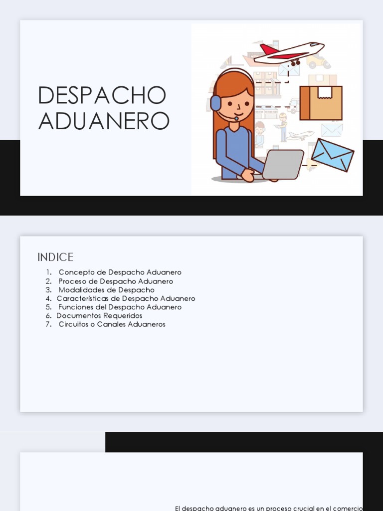Despacho Aduanero | PDF
