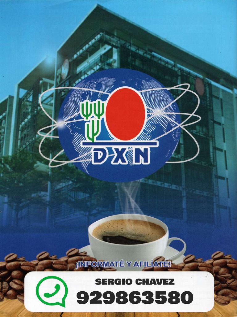 Catalogo DXN 2022. | PDF