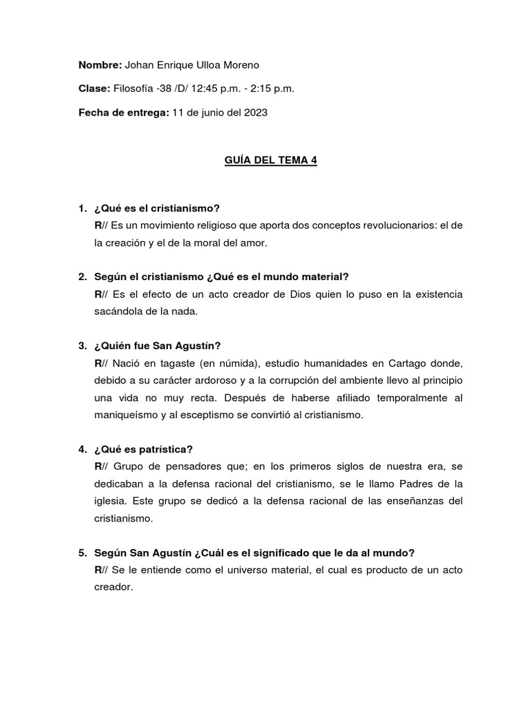 Johan Enrique Ulloa Moreno 4 | PDF