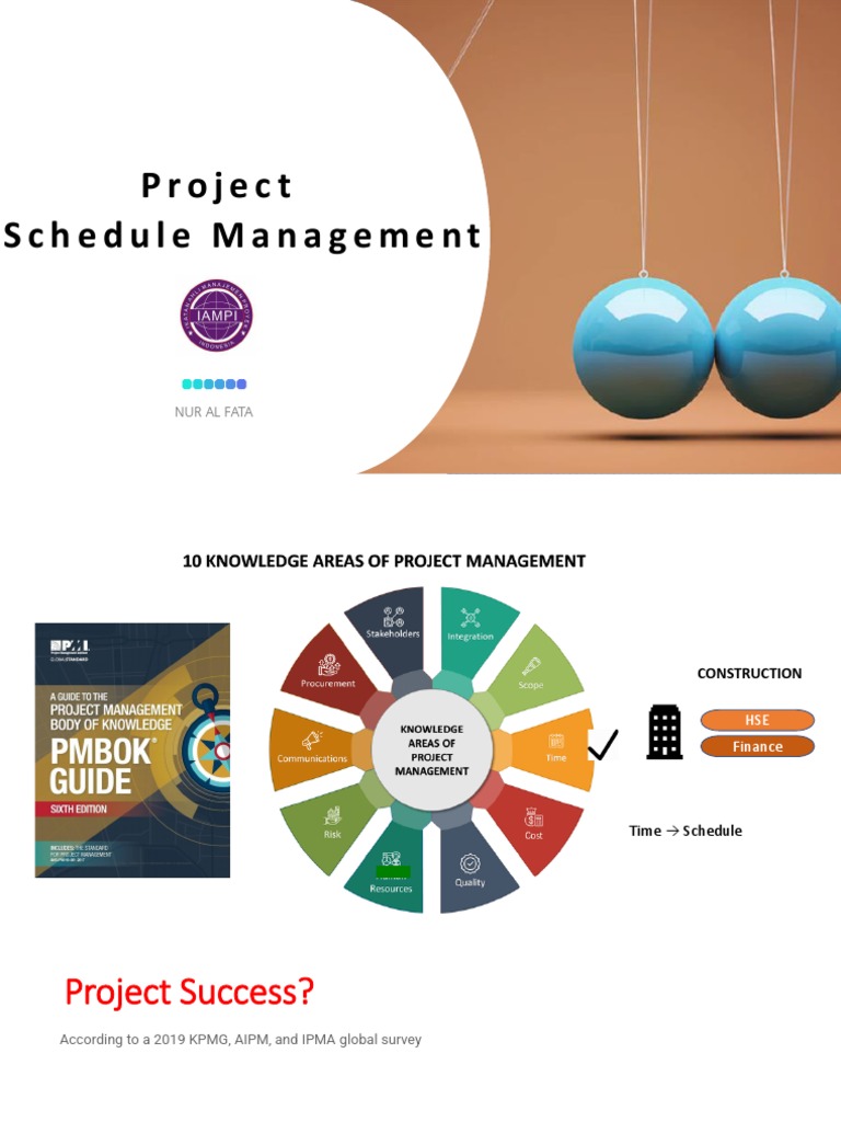 Naf Time Schedule Management Pupr | PDF
