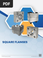 Square Flanges JIS B2291-JIS F7806 | PDF