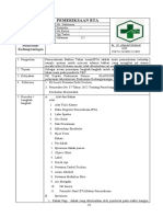 Prosedur Pemeriksaan TPHA di Laboratorium | PDF