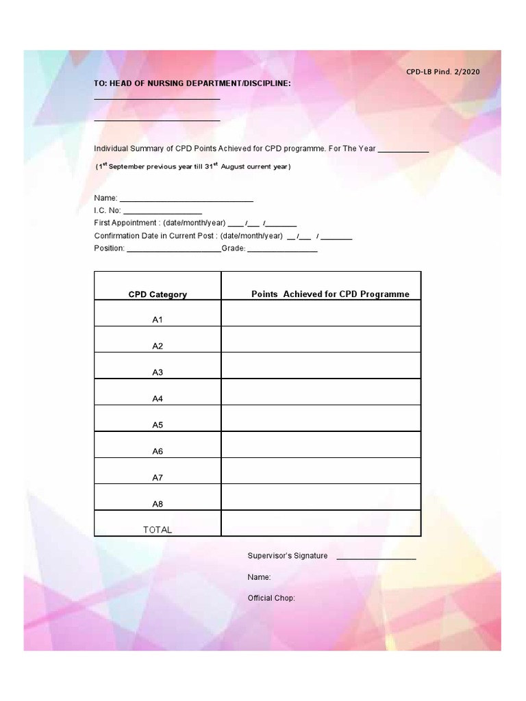 CPD LB Pin.1 2020 | PDF