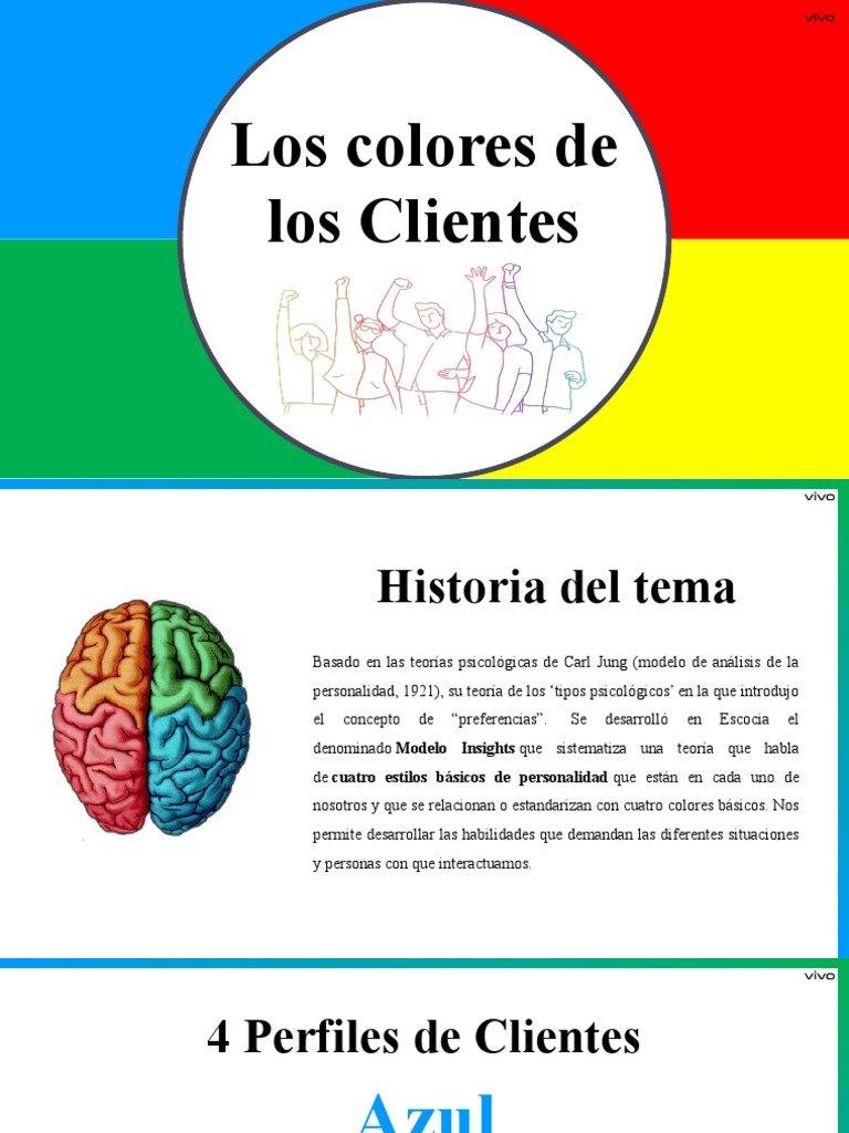 El Color de Los Clientes | PDF