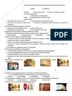 Propaganda Test Question | PDF | Propaganda | Multiple Choice