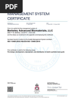 Hydro Test Certificate Template (Soft Copy) | PDF | Pressure ...