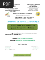 Présentation de l'INSTI Lokossa | PDF | Ingénierie