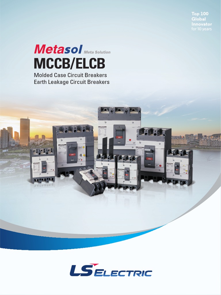 LS (Metasol MCCB) - Catalog - EN - 202206 | PDF | Switch | Electricity