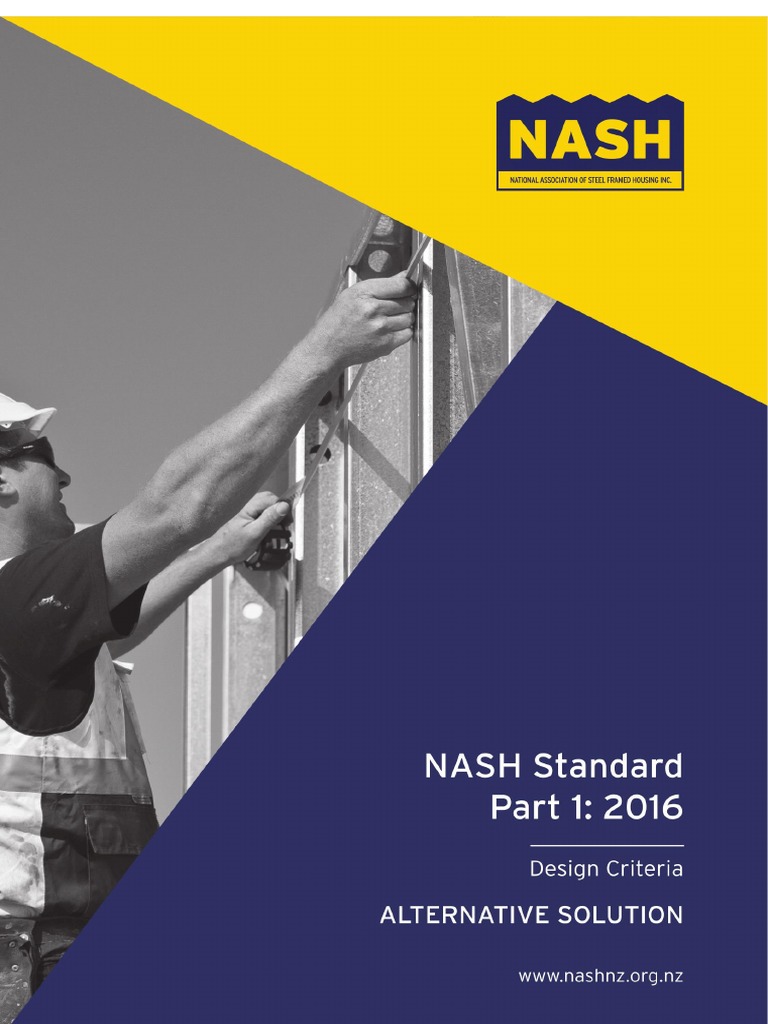 Nash Standard Part 1 2016 Pdf