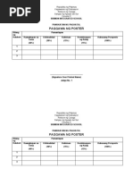 Mga Pamantayan o Krayterya Sa Pagsulat NG Tula | PDF