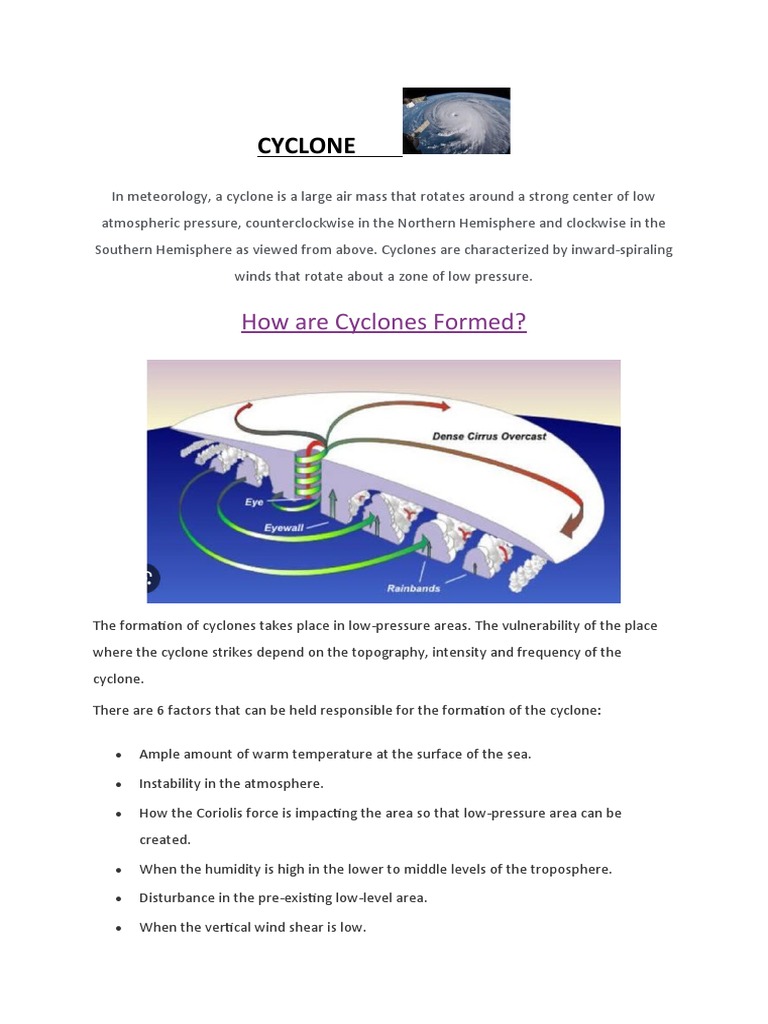 Cyclone | PDF