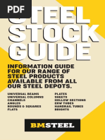 Macsteel Trading Structural Steel Catalogue 2021 1 | PDF | Structural ...