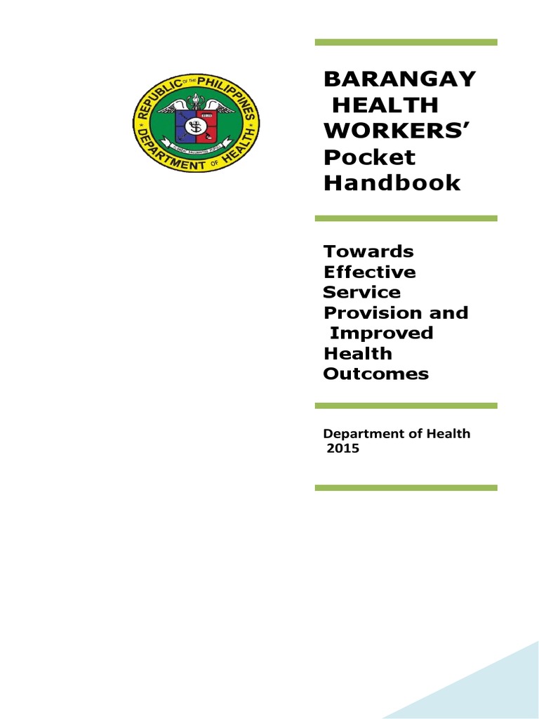 BHW Handbook | PDF | Pregnancy | Malnutrition