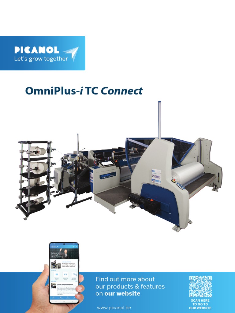 Omniplus-I TC Connect | PDF | Weaving | Manufactured Goods