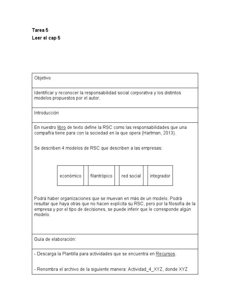 Actividad 5 PGM Instrucciones | PDF