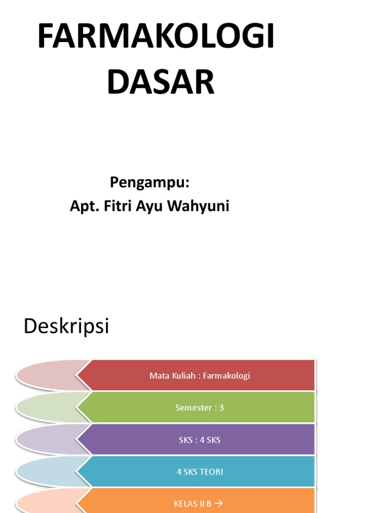Farmakologi Dasar | PDF