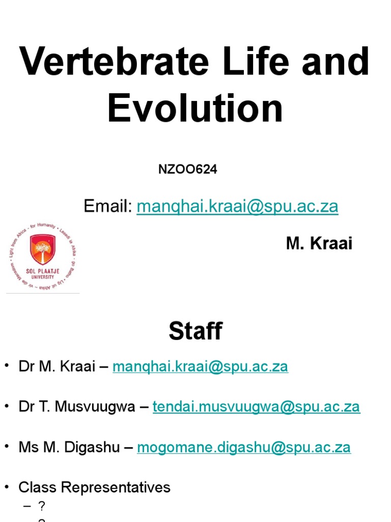 Lecture 1 - Systematics and Phylogeny | PDF