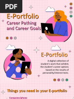 Instructions For Creating Your EPortfolio Using Google Sites | PDF