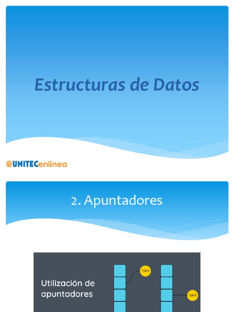 Guía Completa de Apuntadores en C++ | PDF | Datos | Tecnologías de la ...