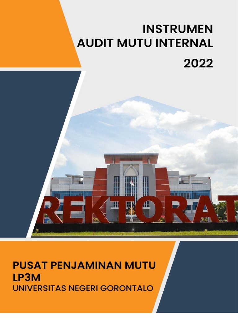 Instrumen Audit Mutu Internal - 2022 | PDF