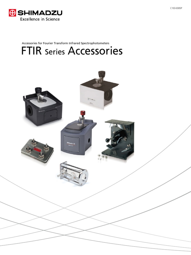 FTIR Series Accessories | PDF