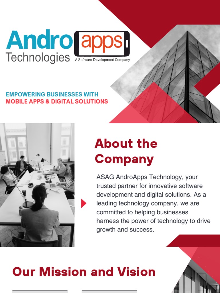 AndroApps Technology | PDF