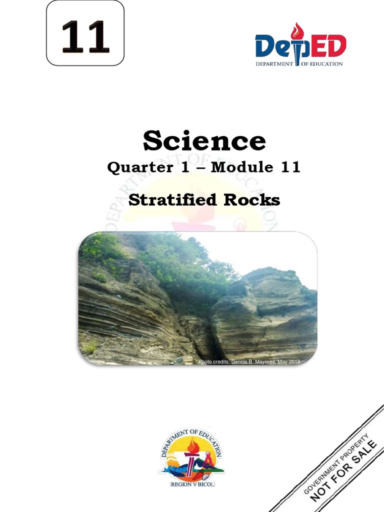 11 Core Subject Science 11 Earth - Life Science Q1 Module 11 | PDF ...