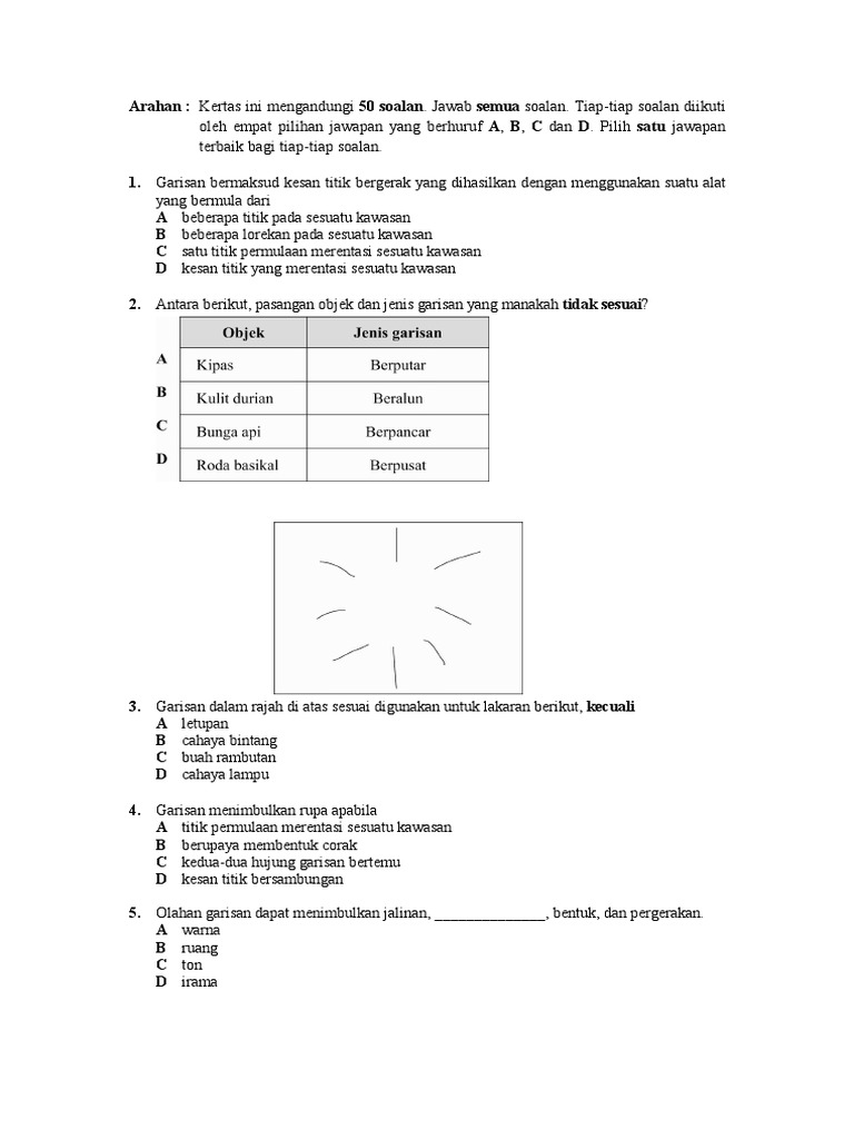 Soalan Ulangkaji PSV Tingkatan 2 | PDF | Ilmu Sosial