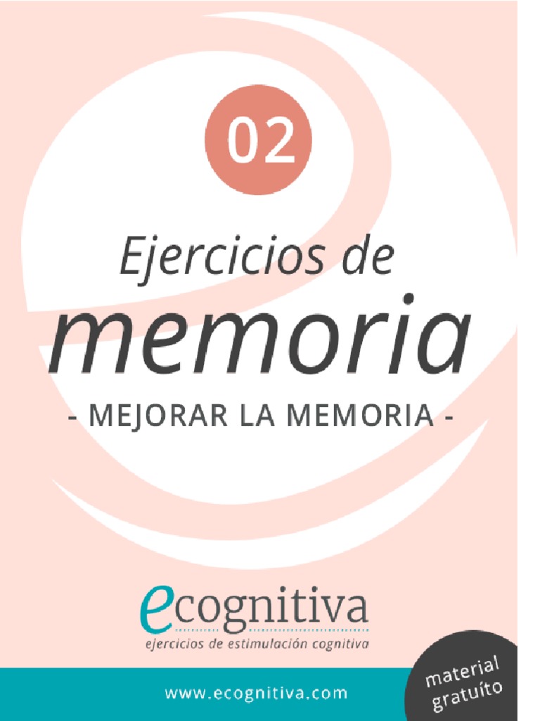 02-mejorar-memoria-ecognitiva | PDF