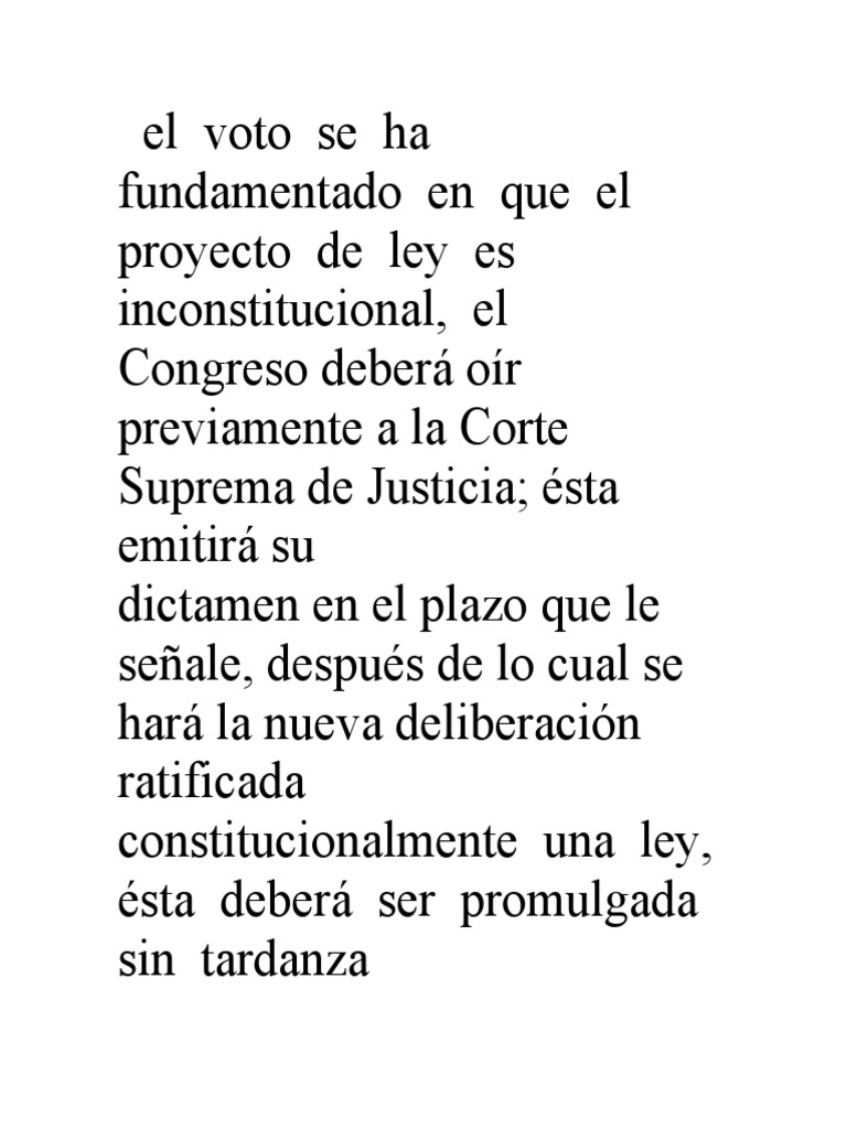 Trabajo de La Creacion de Ley en Honduras | PDF | Veto | Legislador Trabajo de La Creacion de Ley en Honduras | PDF | Veto | Legislador