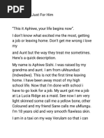 Thulisile The MAID | PDF