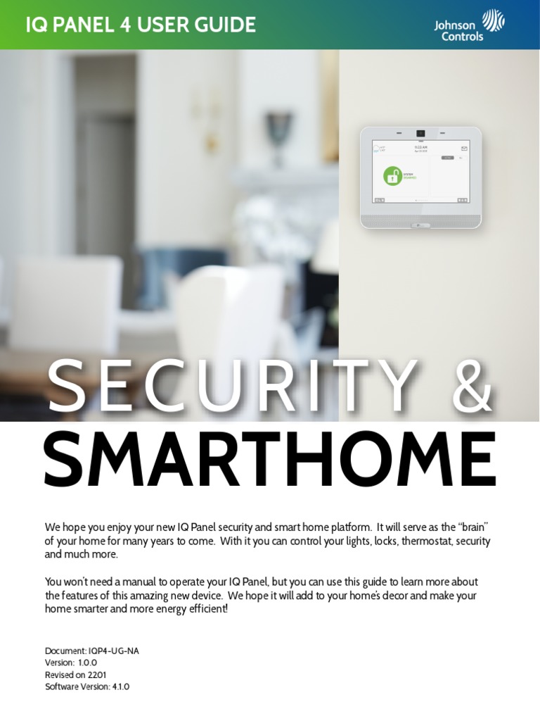 IQ Panel 4 User Guide 4.1.0 FINAL | PDF