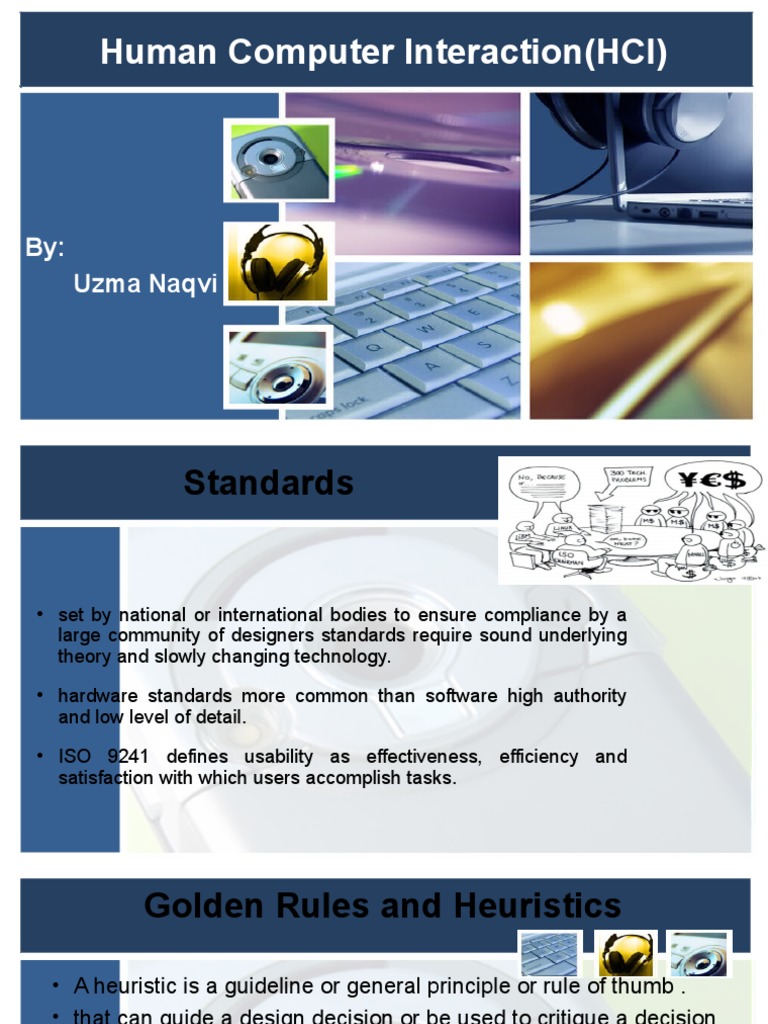 HCI Lec (Heurestics) | PDF | Usability | Information Science