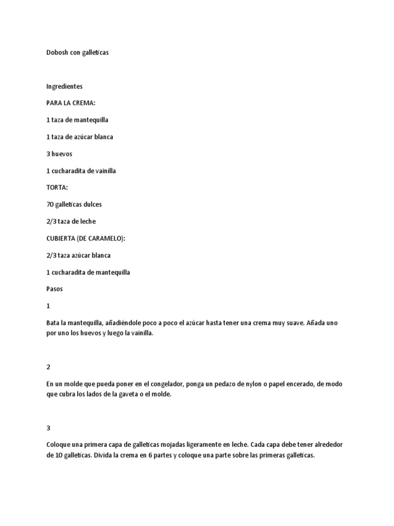 Dobosh Con Gall | PDF | Hogar y jardín