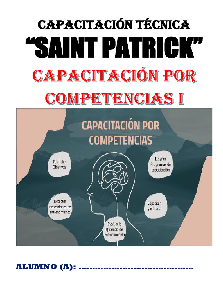Manual Capacitacion Competencias1 | PDF | Gestión de recursos humanos | Business