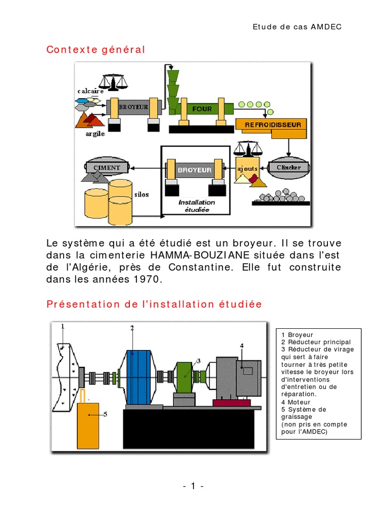 Exercice AMDEC | PDF