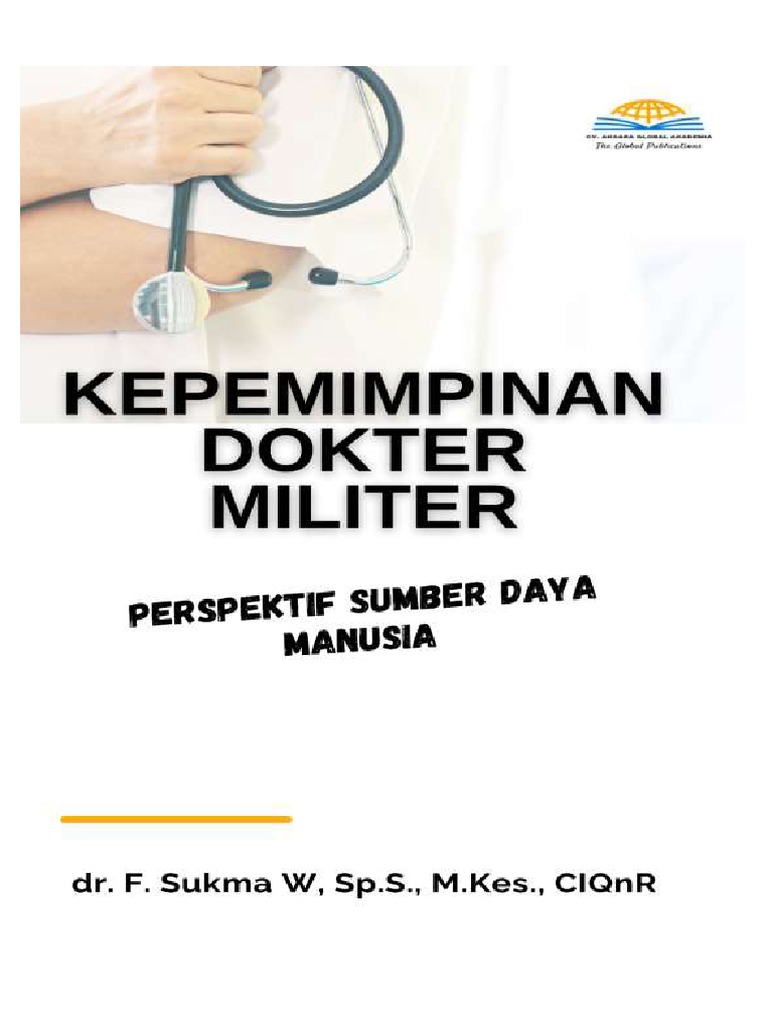 Kepemimpinan Dokter Militer | PDF | Pengembangan Diri