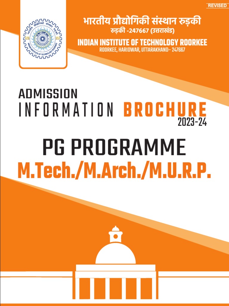 M.Tech - IB Regular Final | Download Free PDF | Academic Degree ...