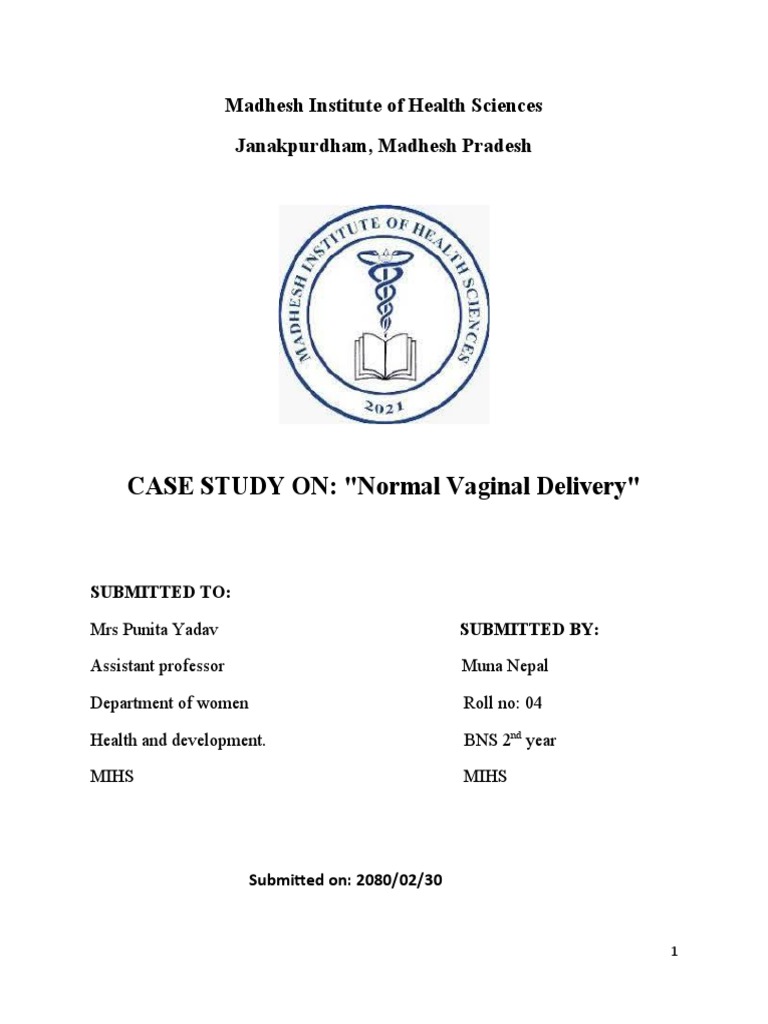 Normal Case Studymid | PDF